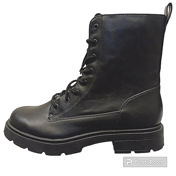NOBO | Shoes | Motocore Combat Boot Biker Boot Laceup Light Weight Plus ...